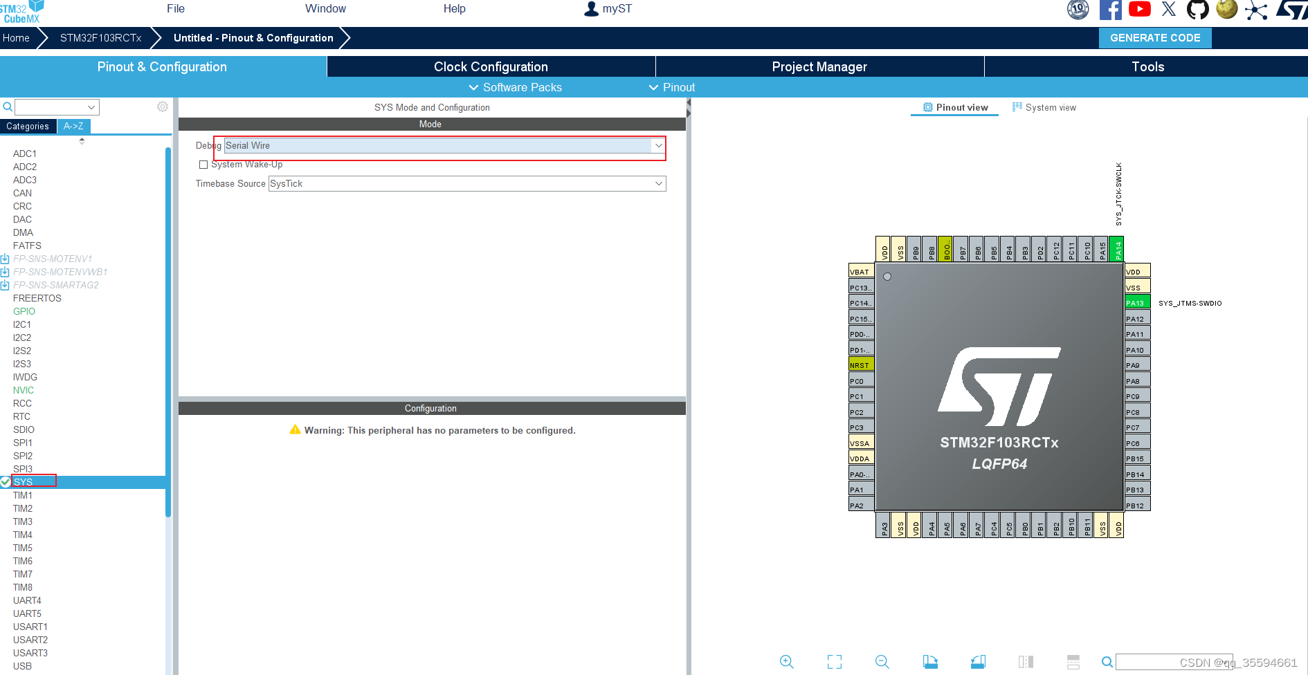 STM32单片机基于CubeMX移植FreeRTOS_stm32cubemx freertos-CSDN博客