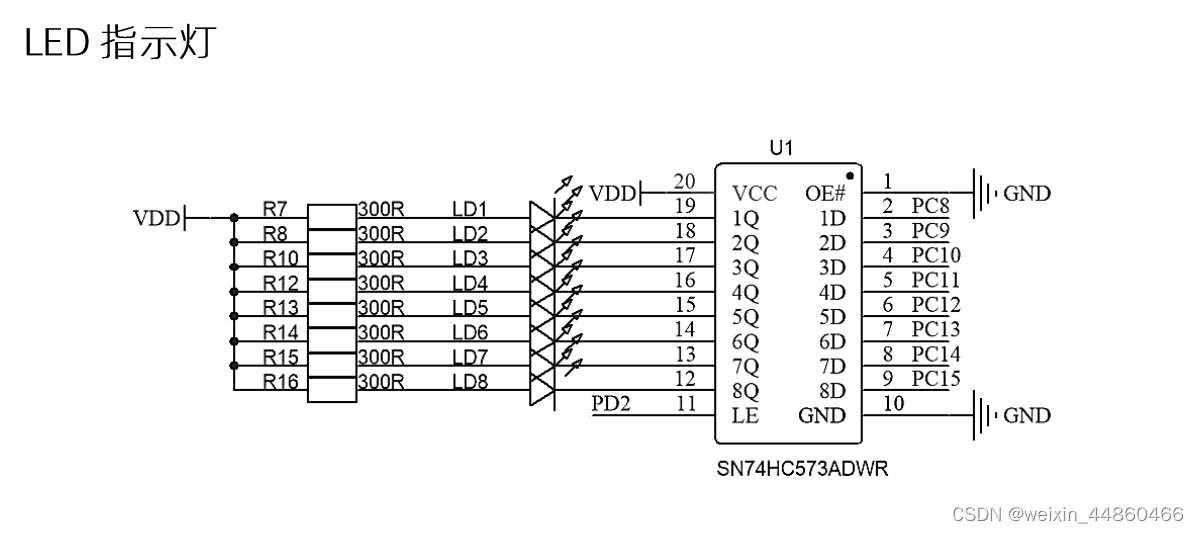 蓝桥杯STM32 G431 hal库开发速成——GPIO输出——LED_proteus stm32g431-CSDN博客