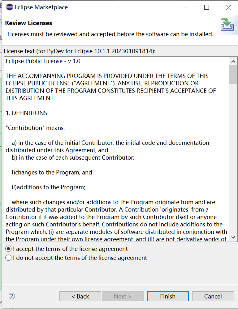 安装配置Ecplise插件PyDev 8.3.0_pydev下载-CSDN博客