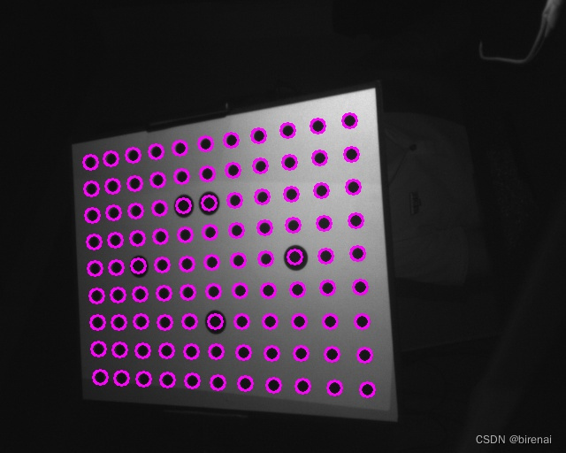 openCV 笔记 - - 解决 findCirclesGrid 找不到圆心-CSDN博客