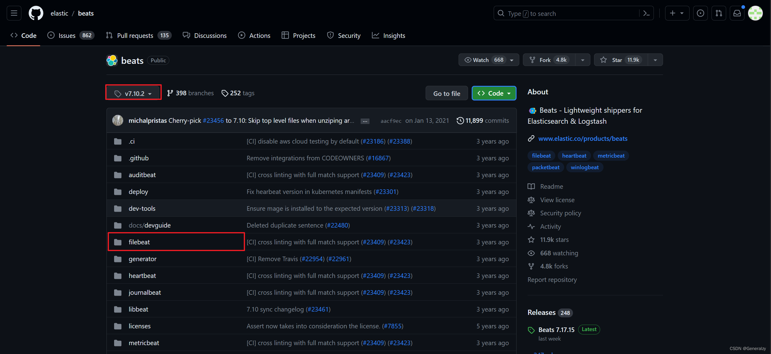 filebeat配置解析（待续）_filebeat配置文件详解-CSDN博客