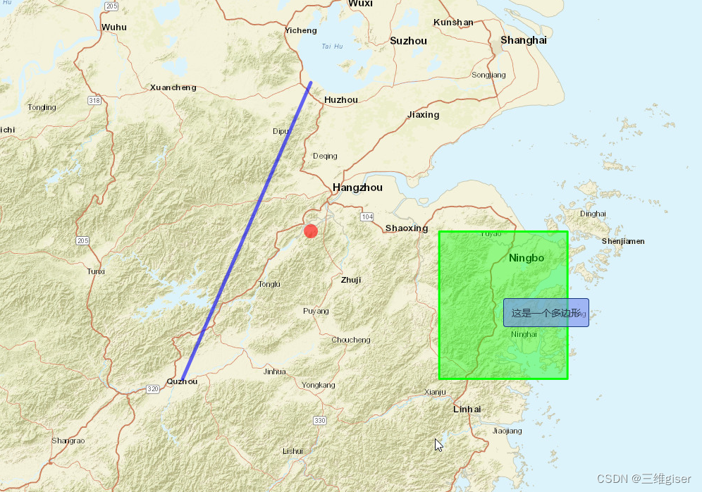 5. OpenLayers 添加Overlay文字信息（结合Vue 详细教程）_openlayers overlay-CSDN博客