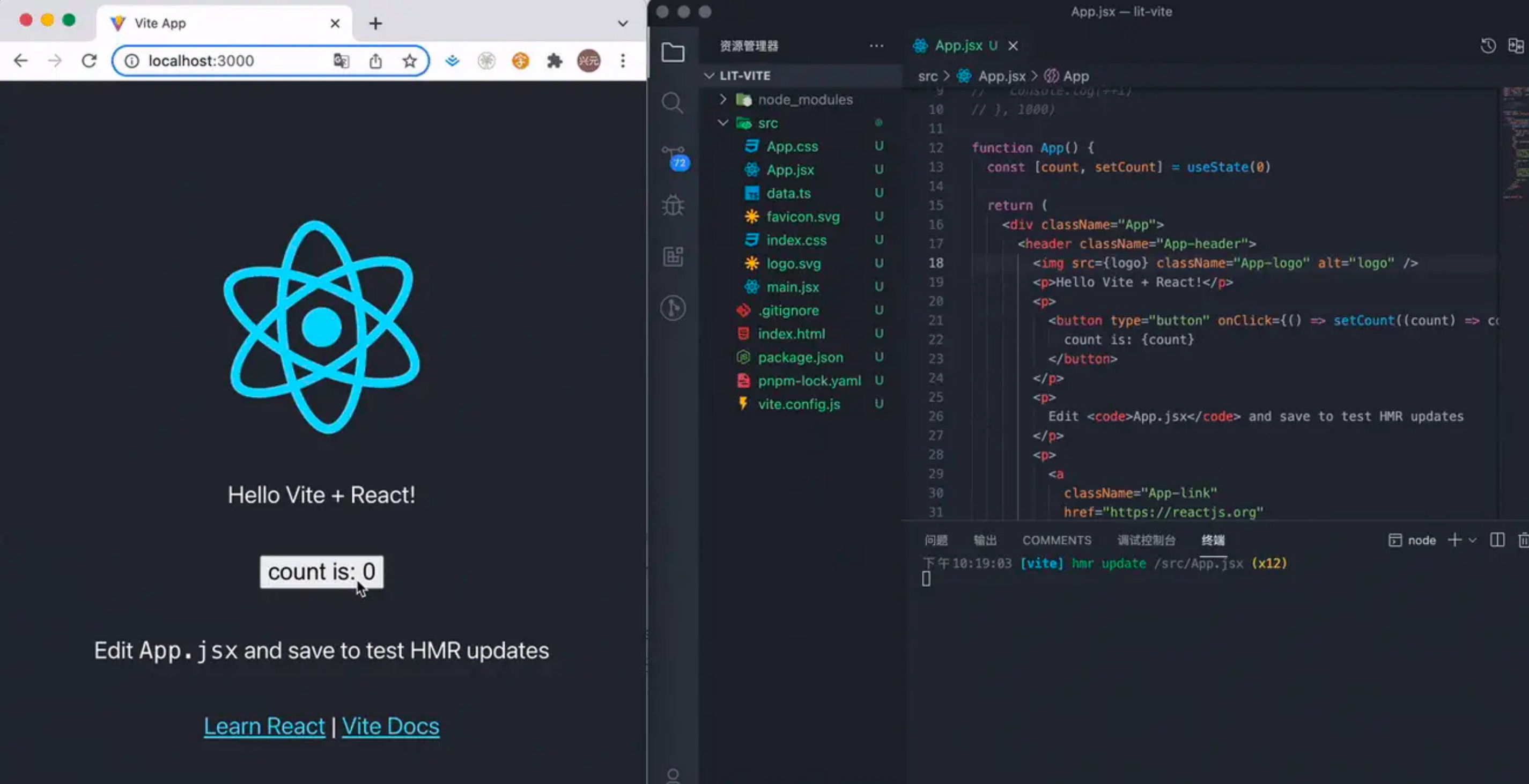 Vite: 毫秒级局部更新之HMR_[vite] hmr update-CSDN博客
