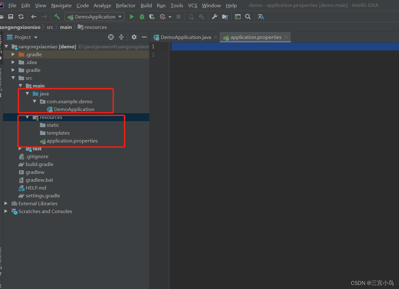 SpringBoot入门（引导器快速创建）_generate a maven based project archive-CSDN博客