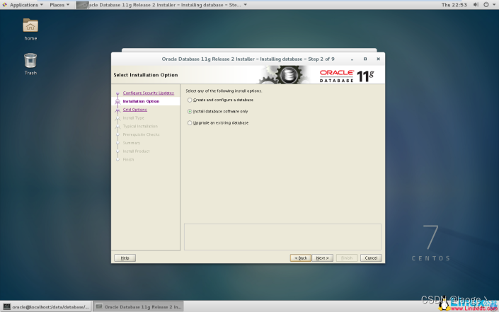 oracle11G在linux环境下的卸载操作_linux卸载oracle11g-CSDN博客