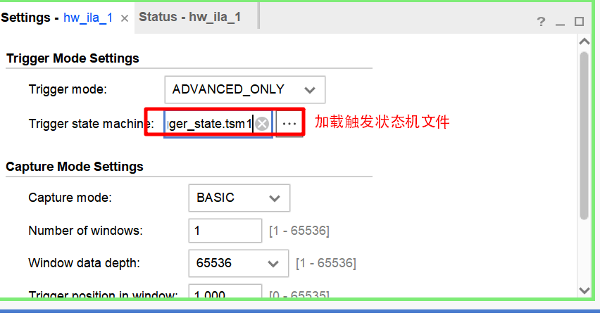 Vivado ILA Capture Control 模式与 Advanced Trigger的功能使用以及TSM（触发状态机）的编写-CSDN博客