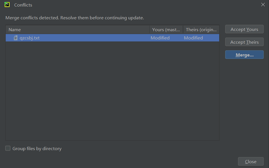 Git必知必会基础（18）：PyCharm中使用Git-CSDN博客