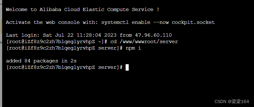 使用宝塔linux面板PM2部署node后台_宝塔安装pm2-CSDN博客