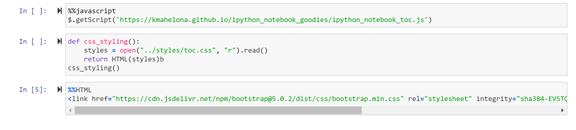 Jupyter Notebook - 使用 CSS 及开启代码提示_jupyter css-CSDN博客