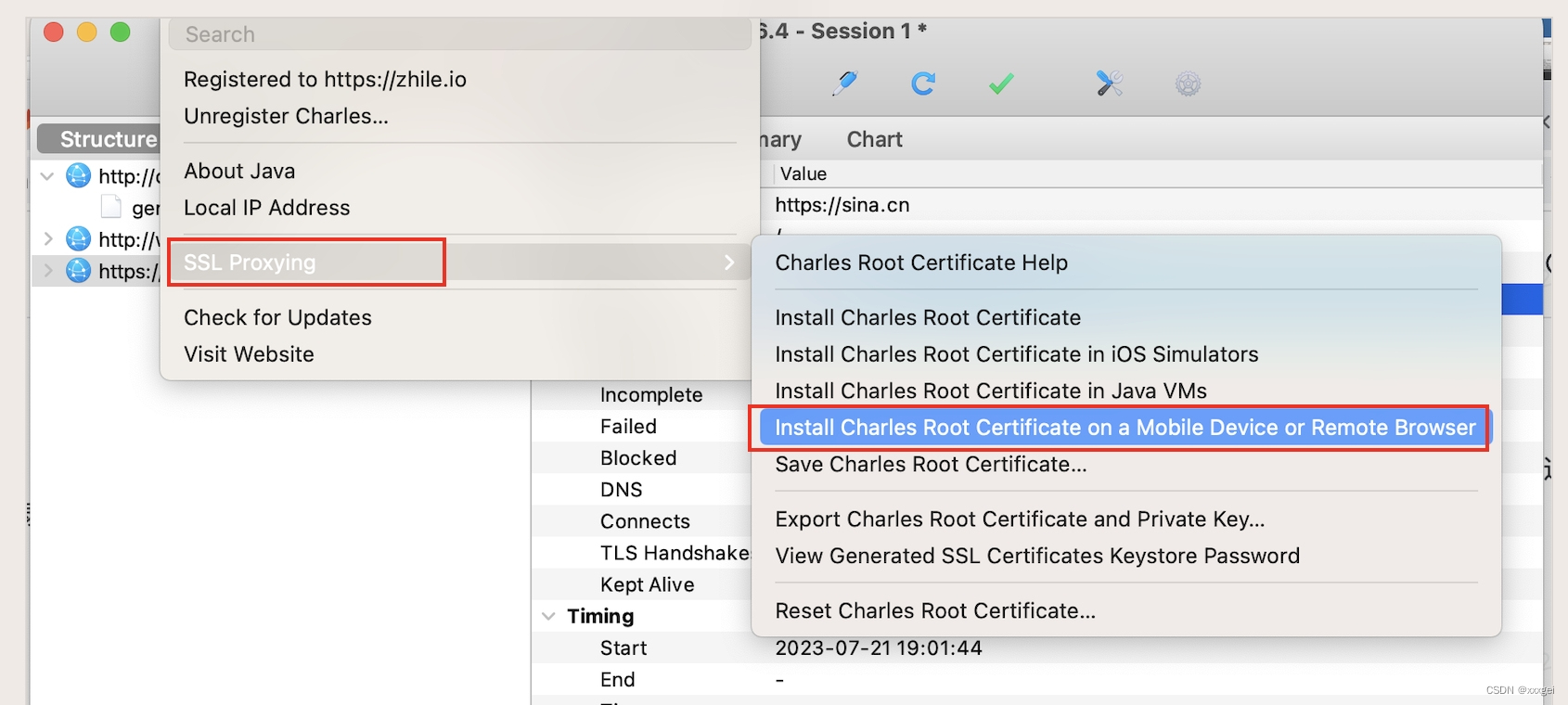 使用mac电脑-charles抓IOS和Android的包_mac charles android-CSDN博客