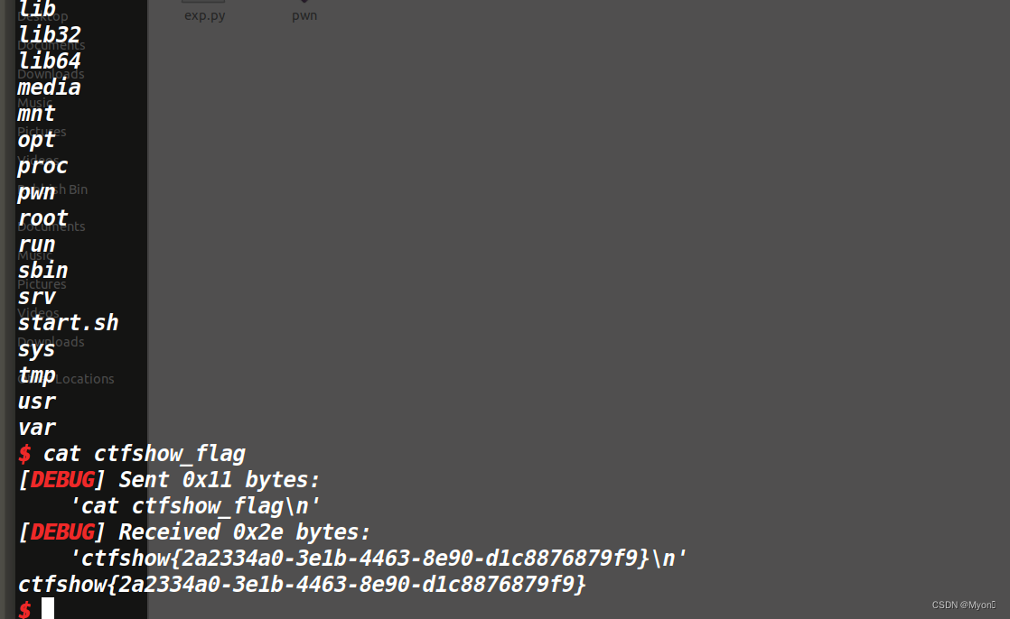 Ctfshow Pwn 栈溢出（pwn37 Pwn38）ctfshow Pwn38 Csdn博客 