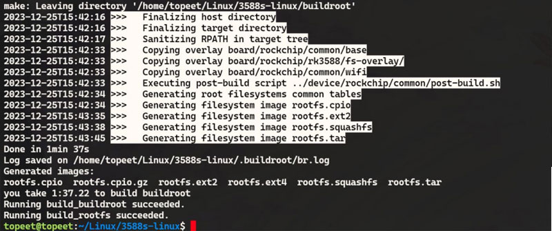 迅为RK3588开发板编译 Buildroot单独编译图形化界面(编译 buildroot)_rk3588 buildroot-CSDN博客