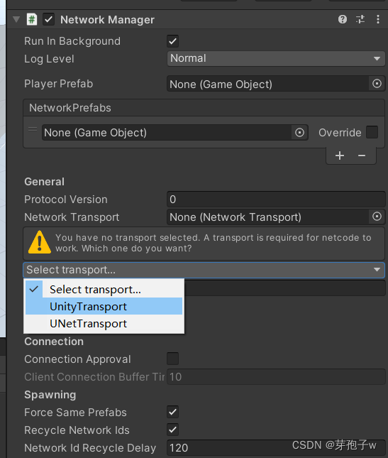 Unity 基于Netcode for gameObjects实现局域网同步_unity netcode-CSDN博客