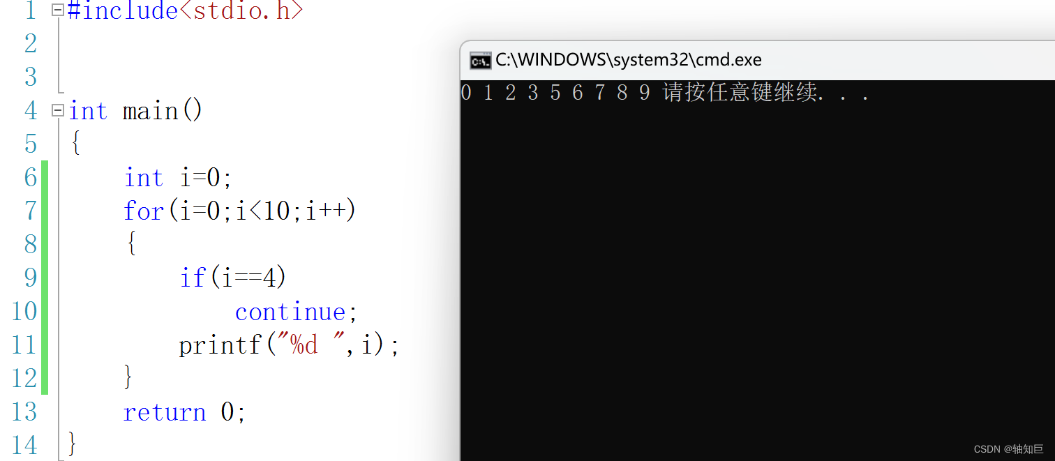 while循环中使用continue造成死循环_sql serverwhile循环中加入continue循环卡死-CSDN博客