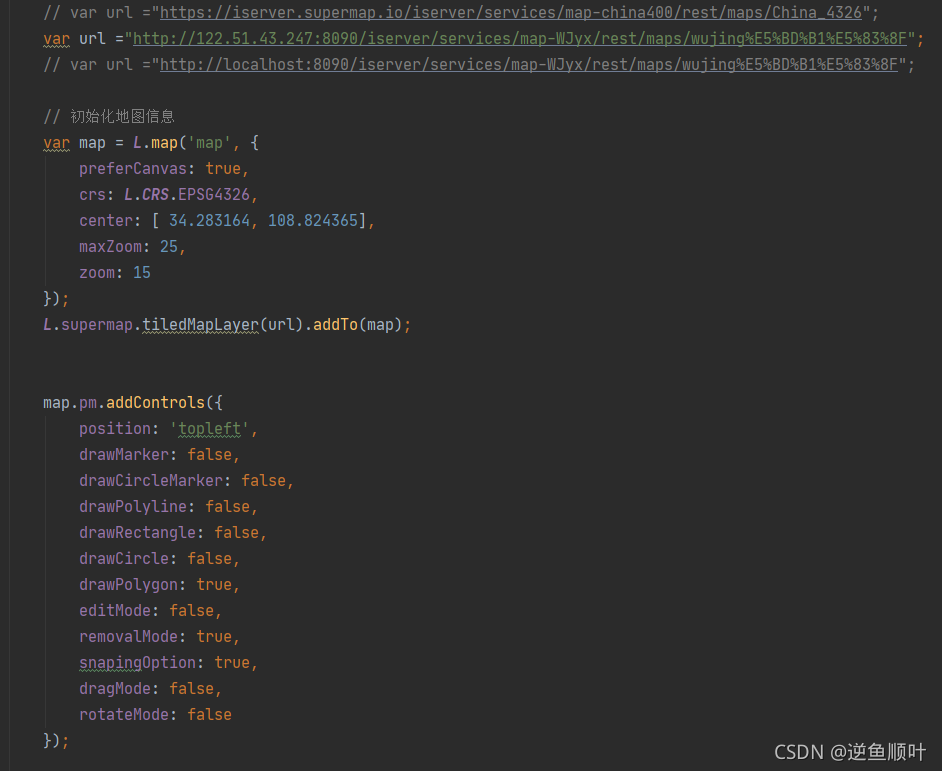 leaflet 地图使用（编辑，添加，轨迹，点击弹框）_leaflet-polylinedecorator npm-CSDN博客