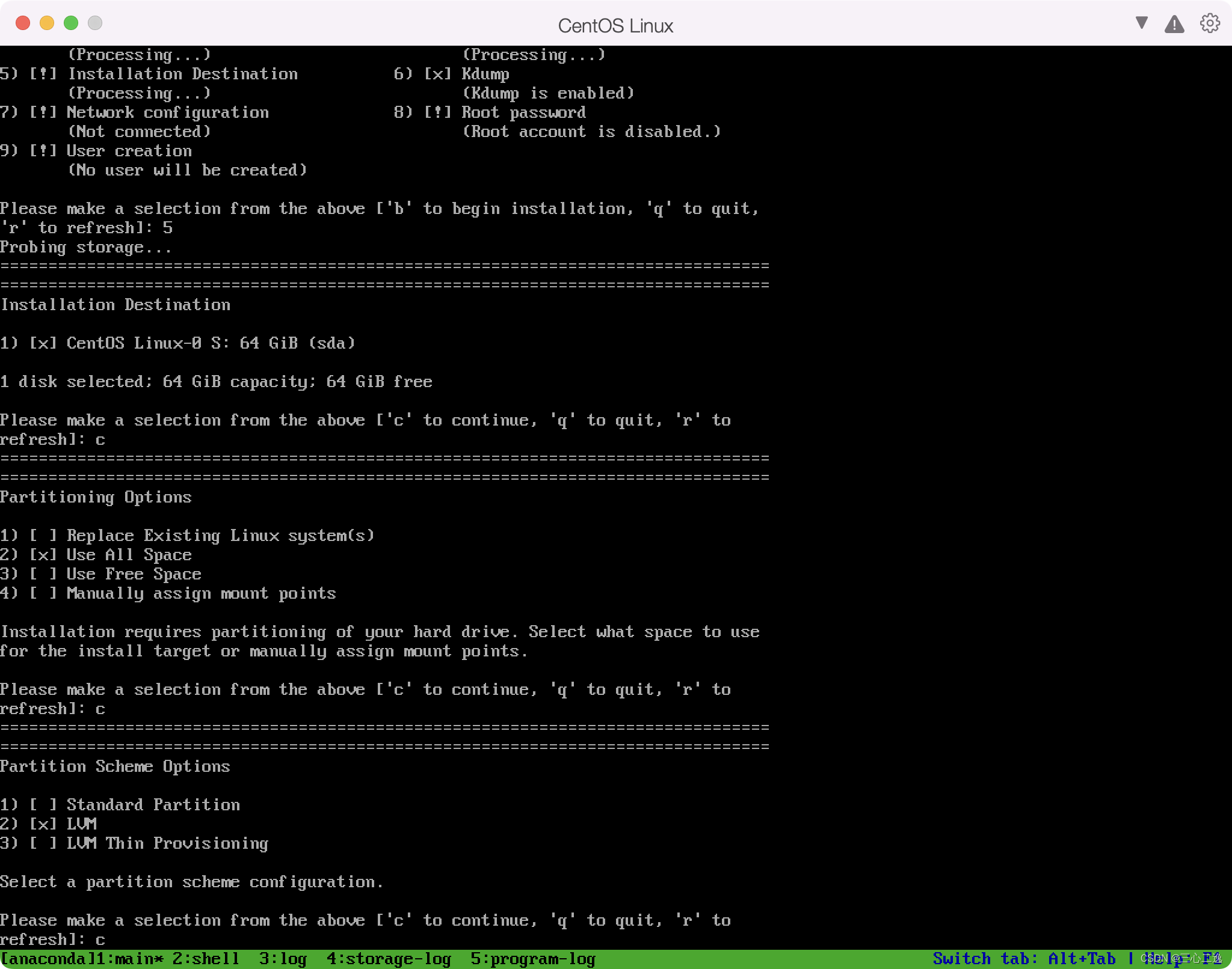 图形界面挂了？教你如何纯命令行下快速安装CentOS 7_命令行安装centos7-CSDN博客