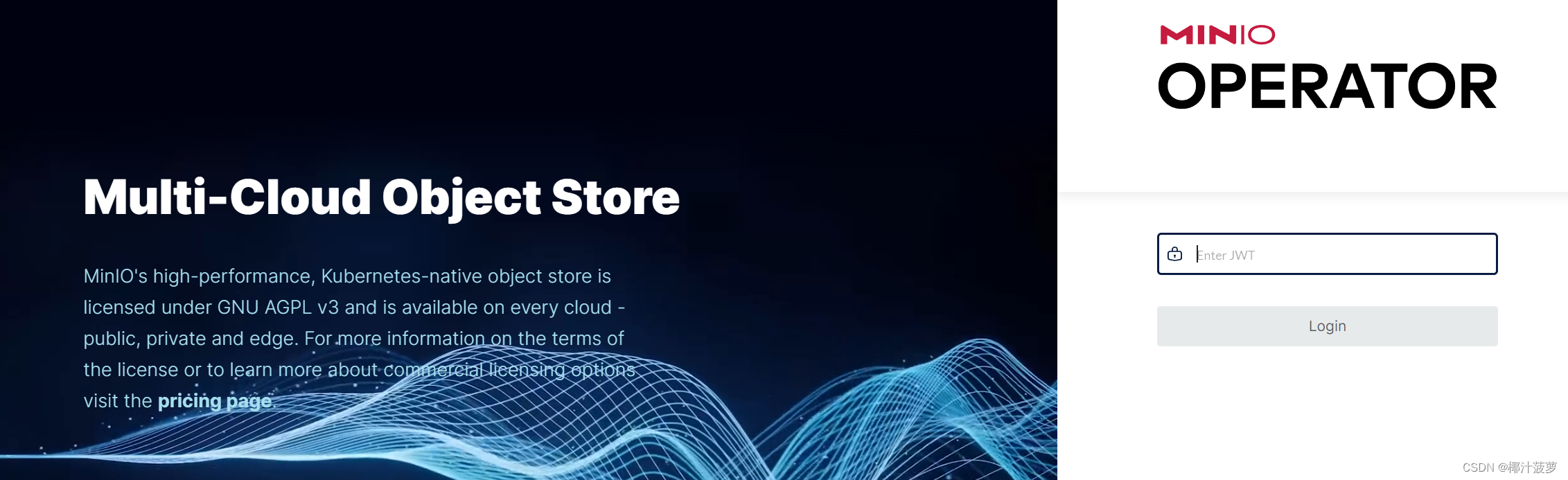 MinIO分布式存储k8s集群部署-CSDN博客