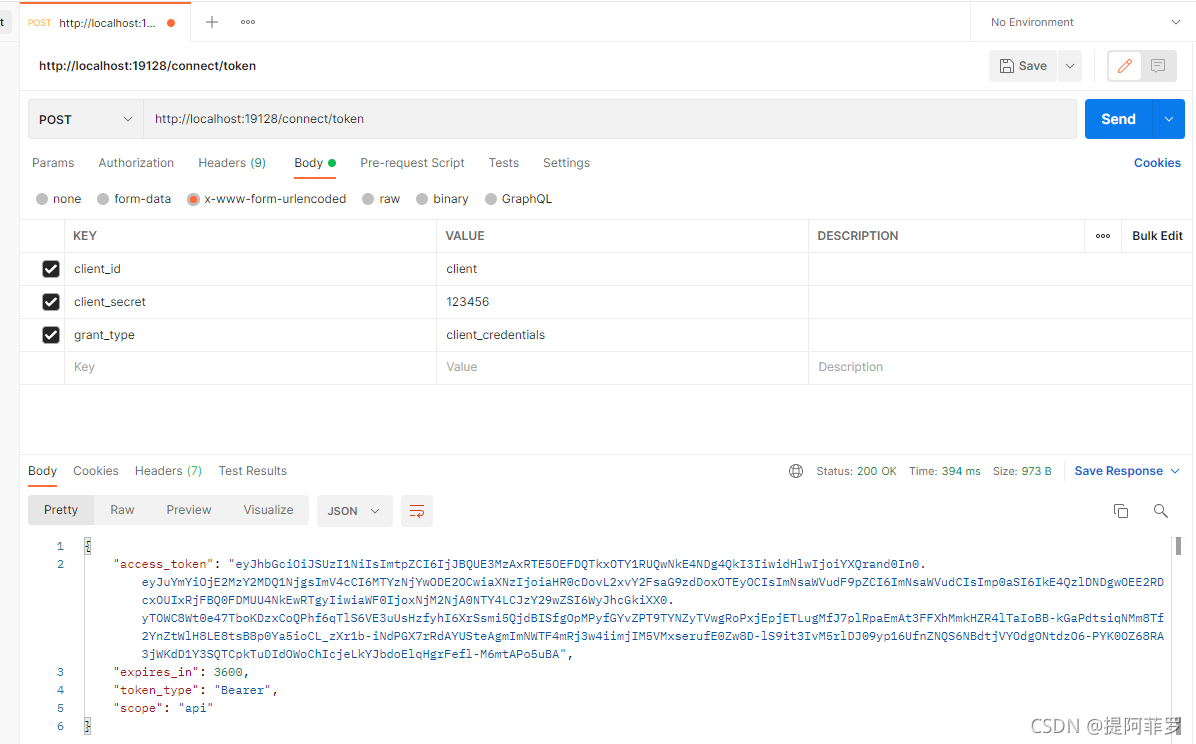 IdentityServer4的使用说明_furion使用identityserver4-CSDN博客