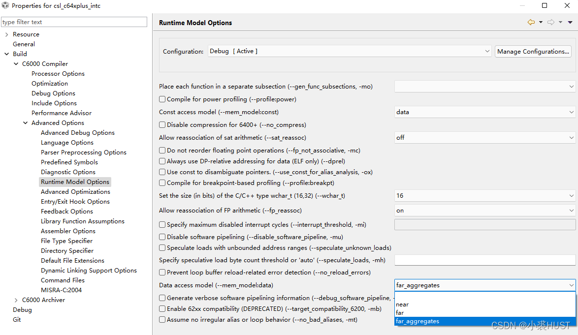 近期C6000 DSP开发小结_dsp c6000-CSDN博客