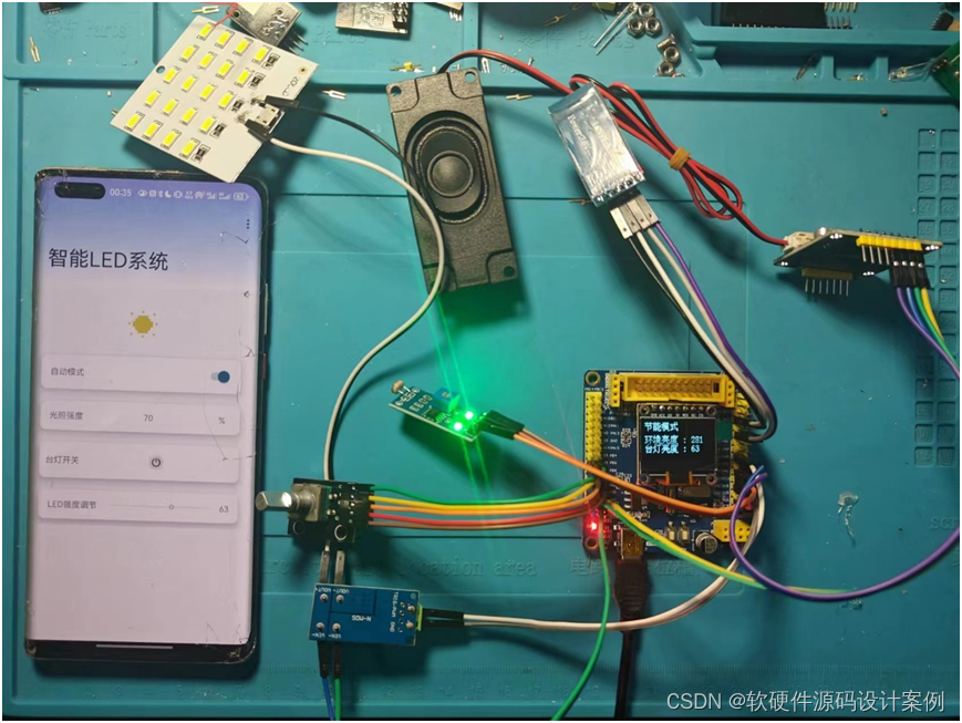 基于stm32蓝牙c5智能语音台灯设计物联网嵌入式软硬件开发单片机毕业源码案例设计基于stm32智能蓝牙音乐语音台灯论文 Csdn博客