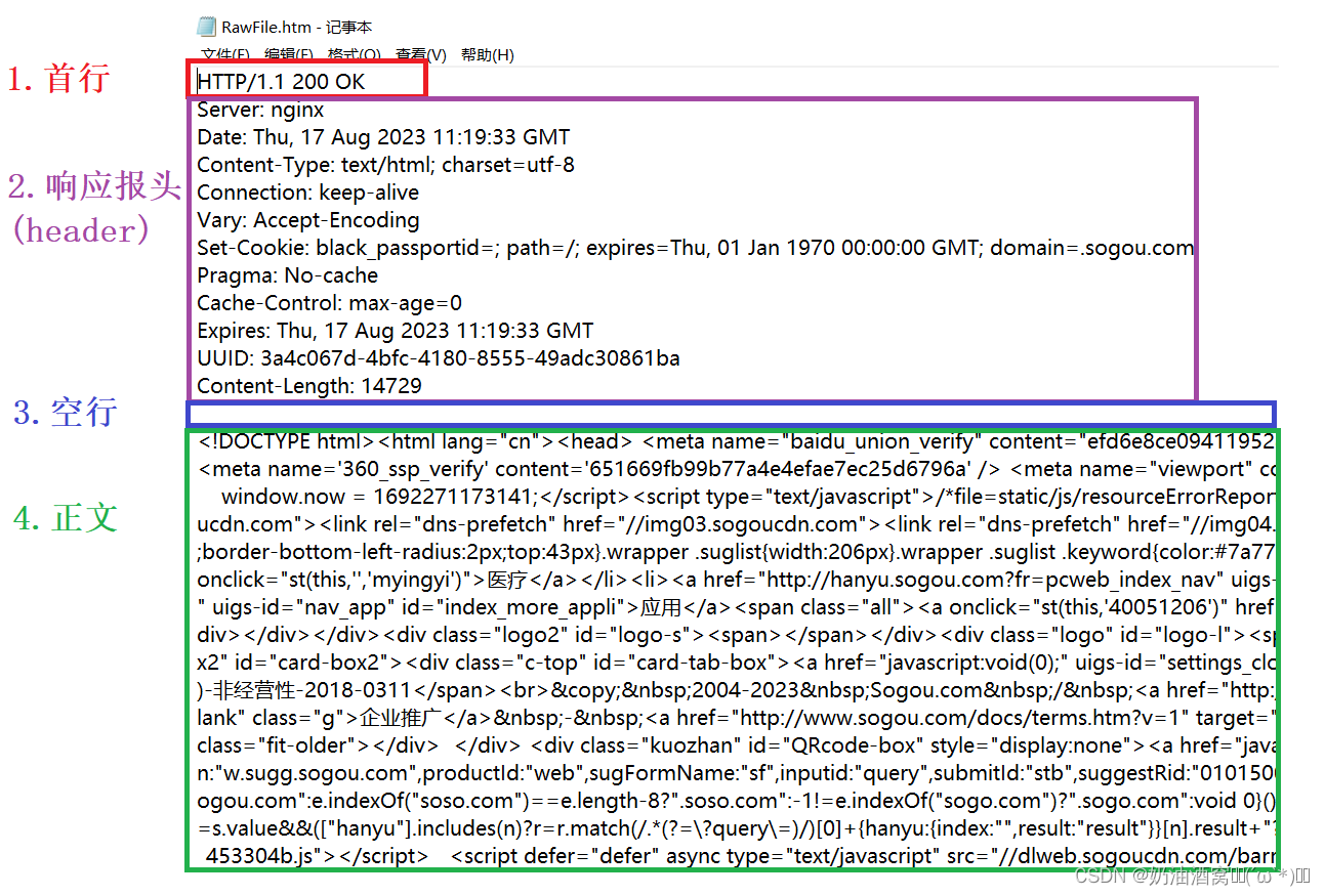 HTTP协议（JavaEE初阶系列15）-CSDN博客
