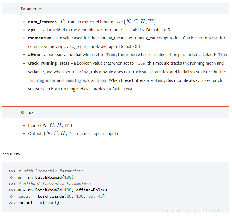 21、BATCHNORM2D_batchnorm2d()-CSDN博客