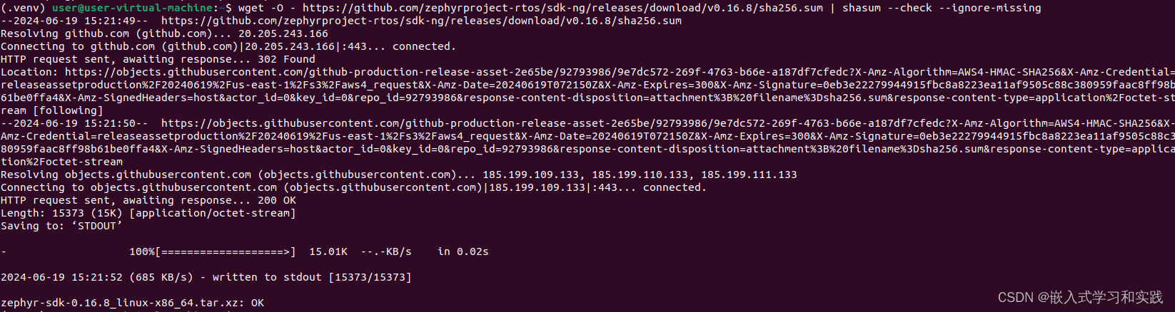 手把手教 Zephyr 嵌入式实时操作系统开发环境的安装配置_zephyr os-CSDN博客