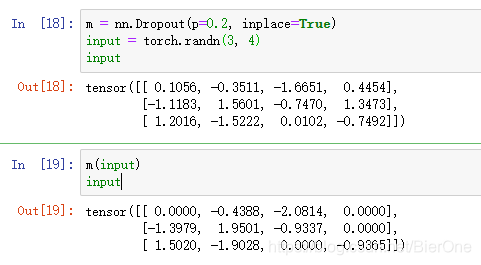 pytorch-dropout相关_dropout的inplace-CSDN博客