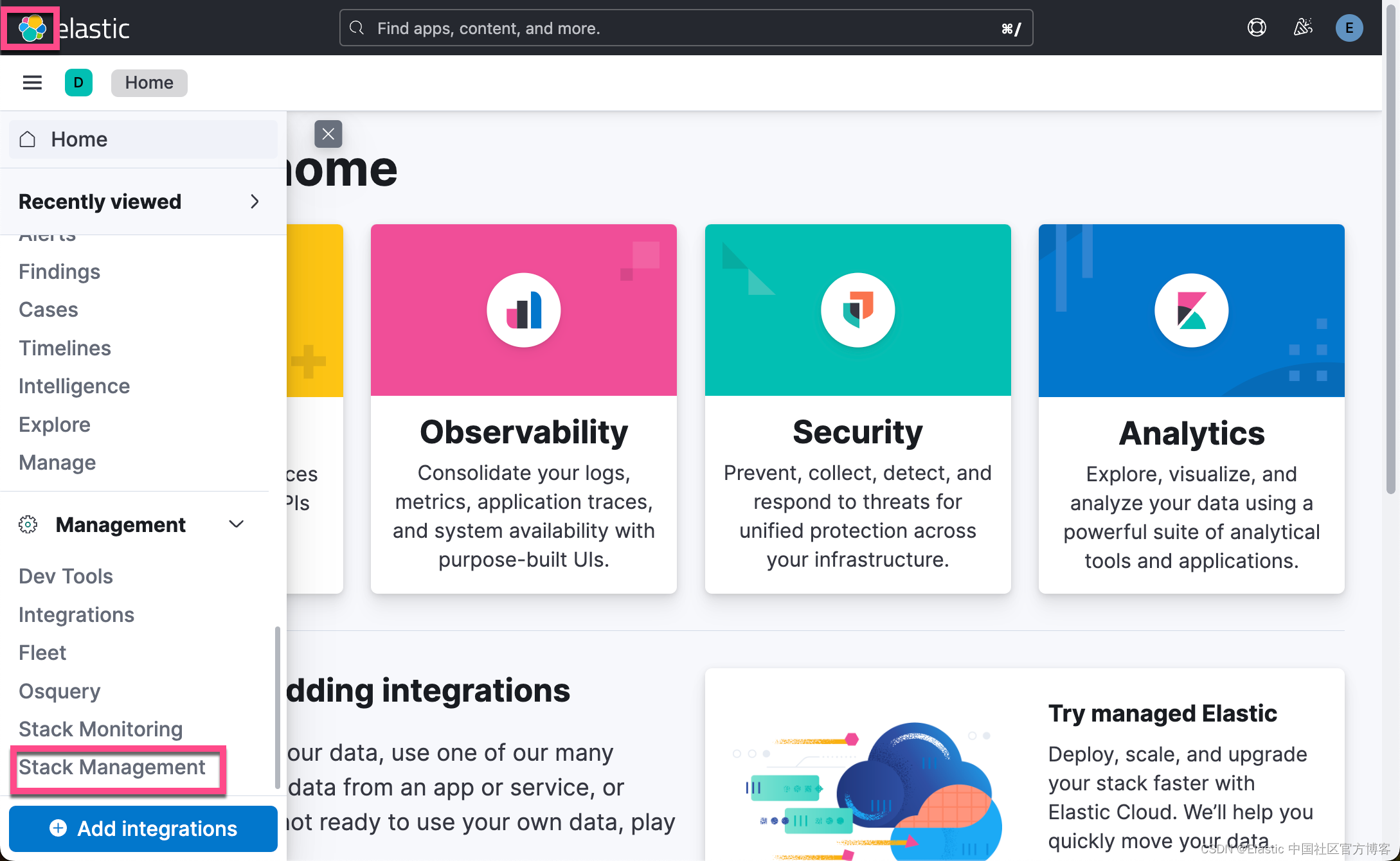 Elasticsearch：如何为 Elastic Stack 配置 AI Assistant_kibana的ai助手-CSDN博客