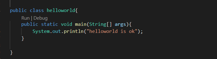 vscode运行helloworld.java程序_vscode java helloworld-CSDN博客
