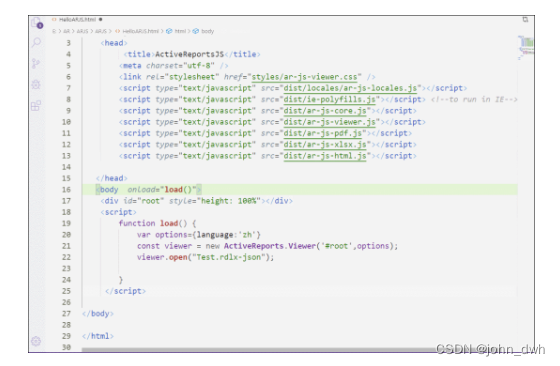 你就喜欢中文版：ActiveReportsJS 3.2_activereportsjs价格-CSDN博客