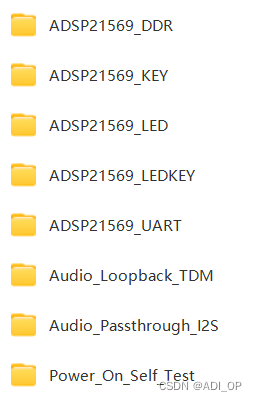 ADI的DSP开发资料有哪些？（四）SHARC处理器资料合辑_adsp-21489设计资料-CSDN博客