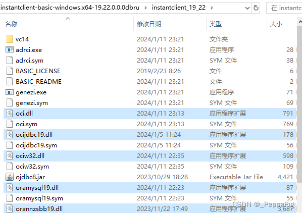 Windows Python连接Oracle，DPI-1047: Cannot locate a 64-bit Oracle Client library-CSDN博客