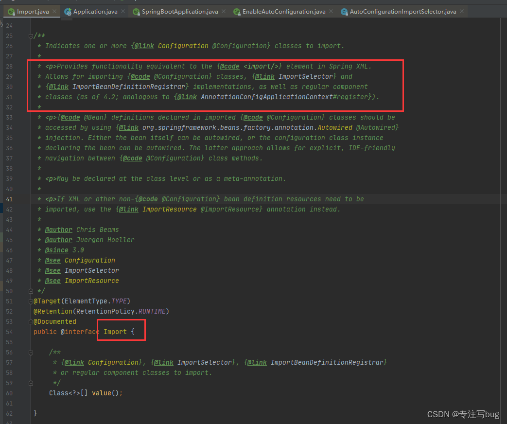 SpringBoot——自动装配之@Import_如何自动import注解-CSDN博客