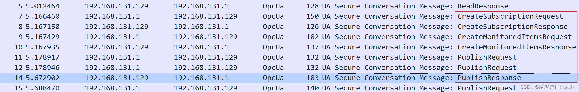 学习open62541 ---[68] 使用Wireshark观察通信消息_opc ua抓包-CSDN博客