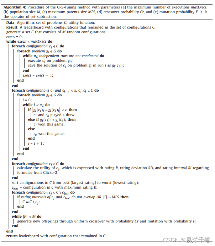 元启发式算法的参数微调方法（tuners for meta-heuristic algorithms）_启发式算法进行旋钮调优-CSDN博客