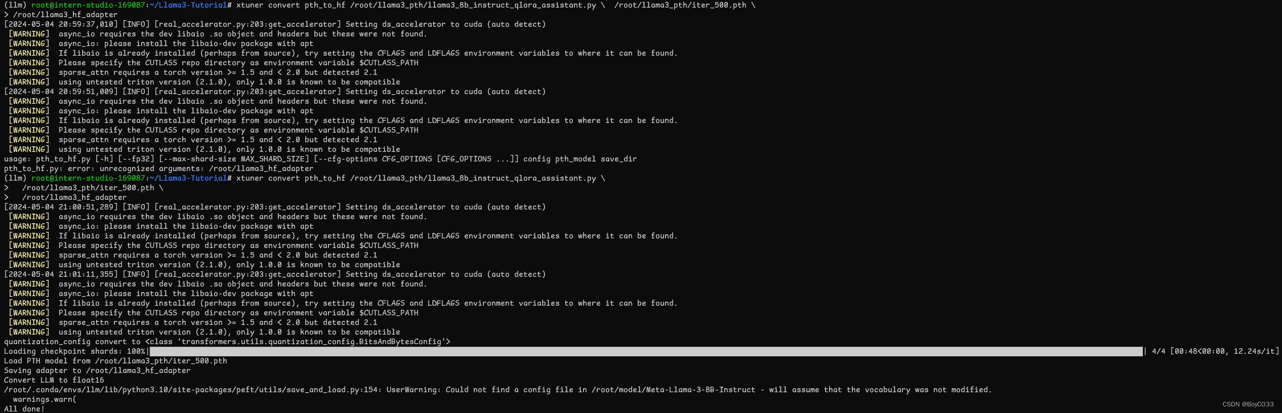 Llama3-Tutorial（Llama 3 超级课堂）作业_llama 3 怎么训练-CSDN博客