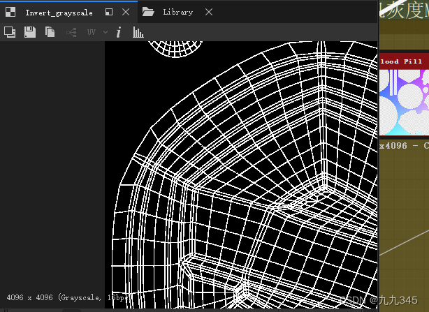 【Unity Shader 赛博小人01】UV准备 SD制作特效贴图_uvsd-CSDN博客