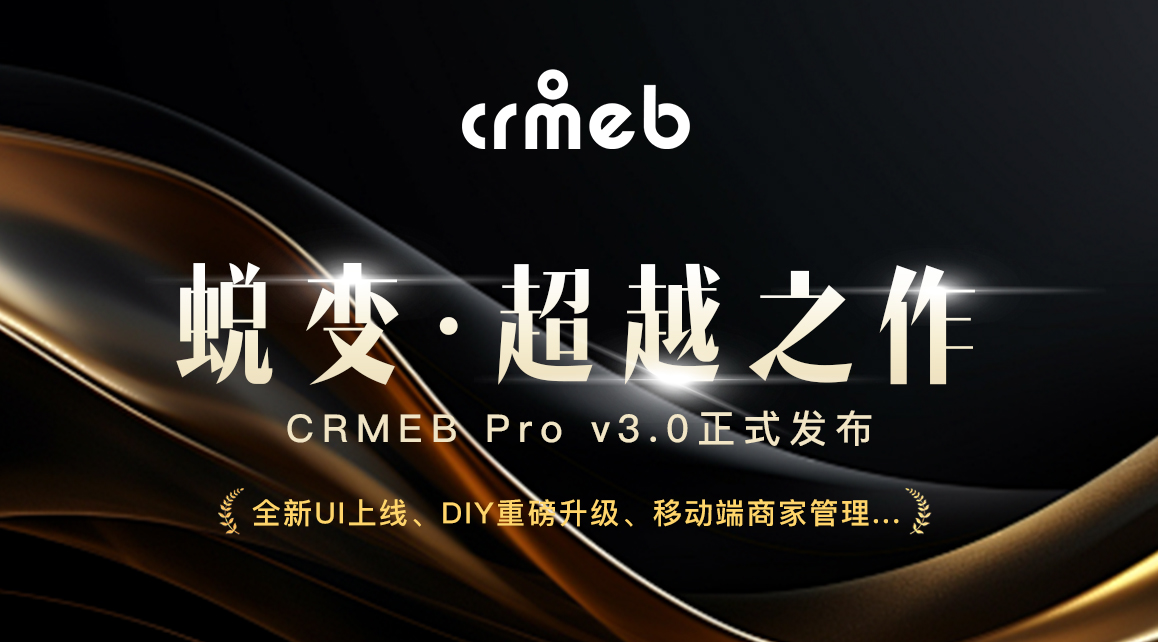 蜕变，超越之作！CRMEB Pro版 v3.0正式发布_crmeb iconfont-CSDN博客