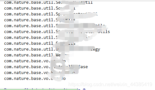 Java 通过getclassgetclassloader 拿取项目中所有的类名 Csdn博客 