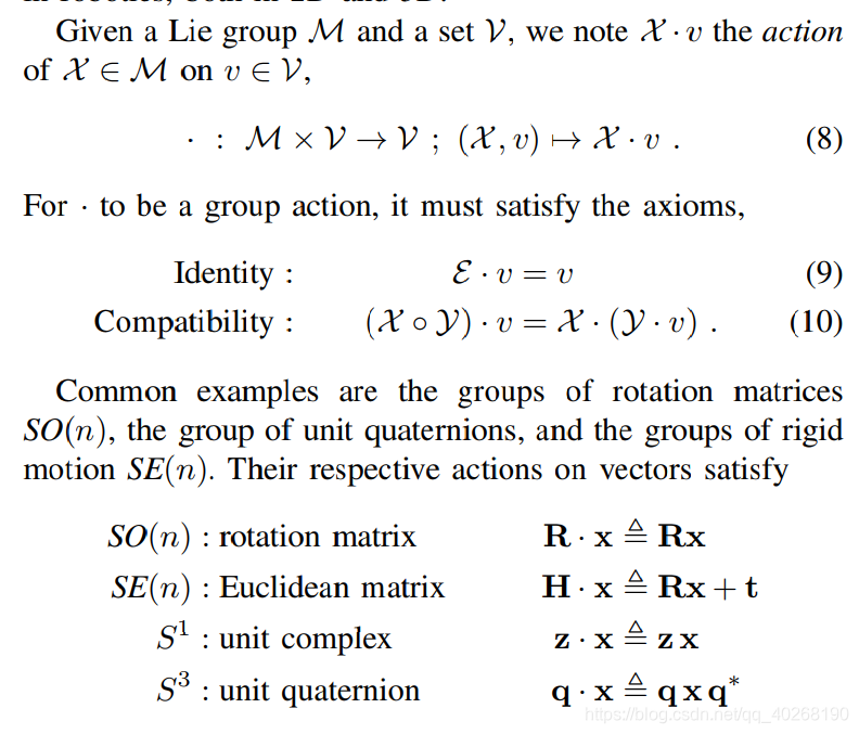 A micro Lie theory for state estimation in robotics-CSDN博客