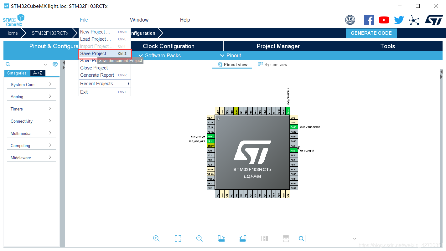 利用Simulink、STM32CUBEMX、STM32-MAT/TARGET自动生成简单的led灯闪烁代码（保姆级教程）-CSDN博客