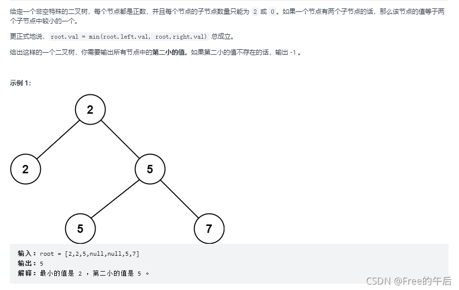 Leetcode 二叉树篇二long Maxval Csdn博客
