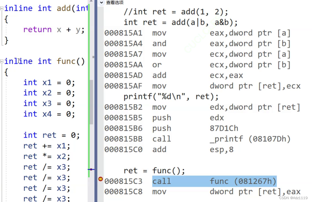 C++初阶 内联函数和nullptr-CSDN博客