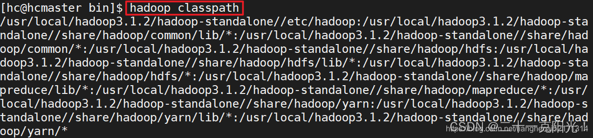 Hadoop：找不到或无法加载主类org.apache.hadoop.mapreduce.v2.app.MRAppMaster_hadoop_二十一克阳光！-华为开发者空间