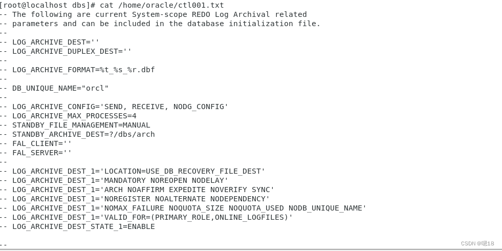 Oracle控制文件和重做日志文件_日志文件 oracle-CSDN博客