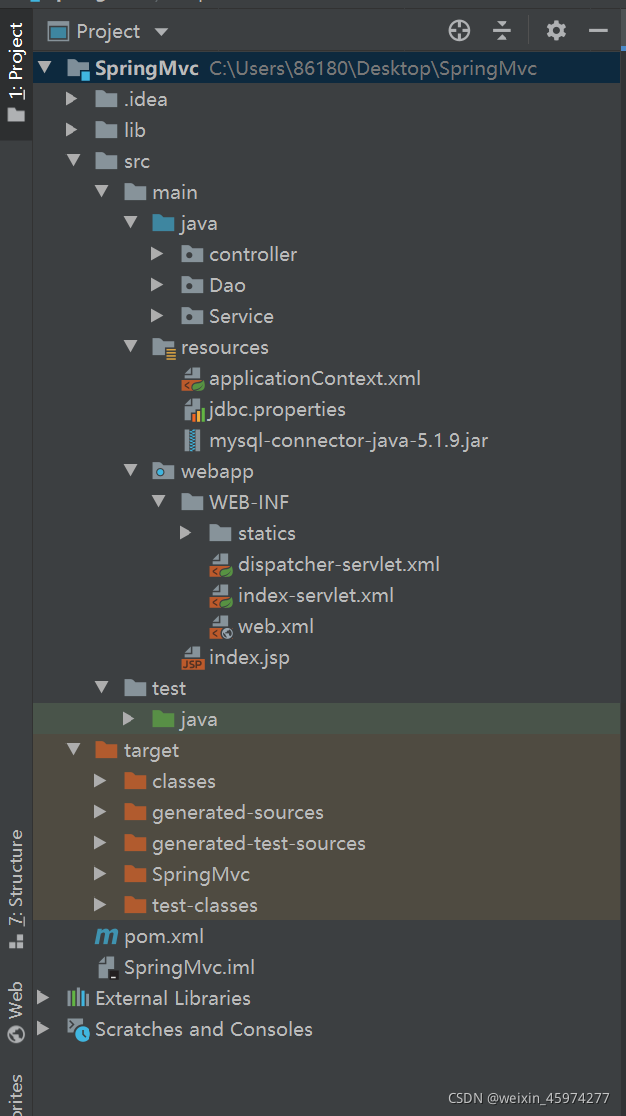 7.新建springMVC项目_new module webapp-CSDN博客