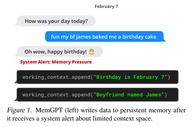 [论文笔记]MemGPT: Towards LLMs as Operating Systems-CSDN博客
