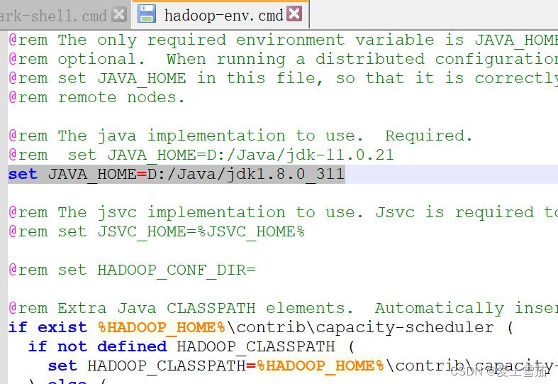 在Windows 10上安装单机版的hadoop-3.3.5_清华大学镜像 hadoop-CSDN博客