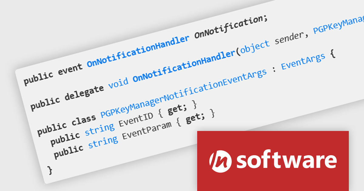 通过 PGP v6 支持增强加密-SecureBlackbox-CSDN博客